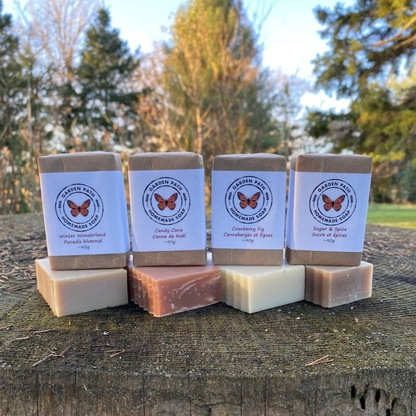 Garden Path Homemade Soap - All natural bath and body products.