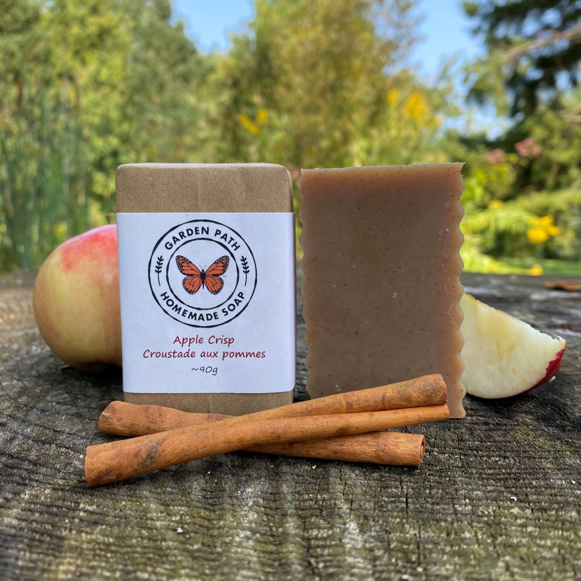 All Natural Bar Soap - Garden Path Homemade Soap - Canada