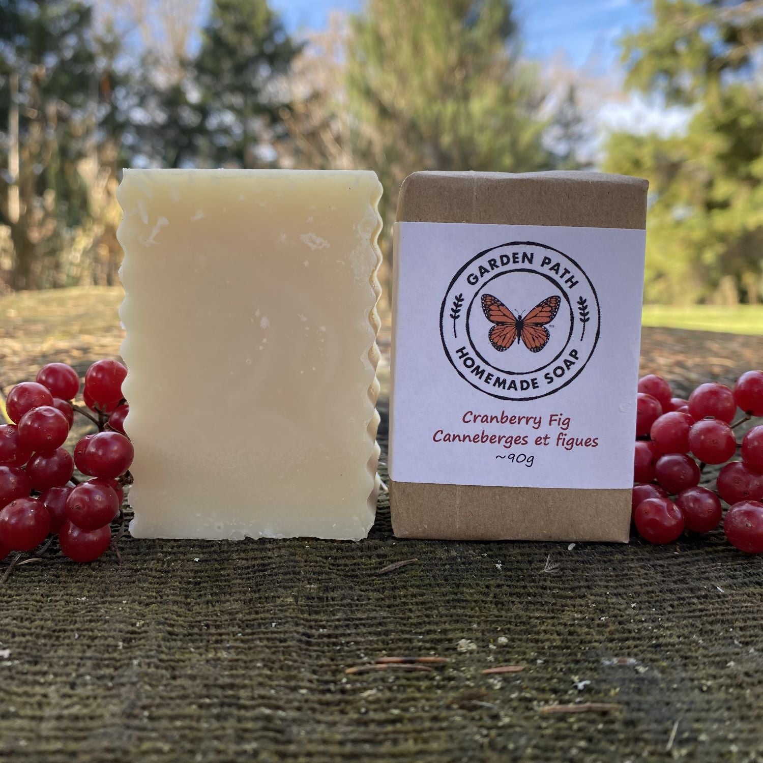 All Natural Bar Soap - Garden Path Homemade Soap - Canada