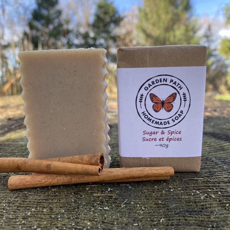 Garden Path Homemade Soap - All natural bath and body products.